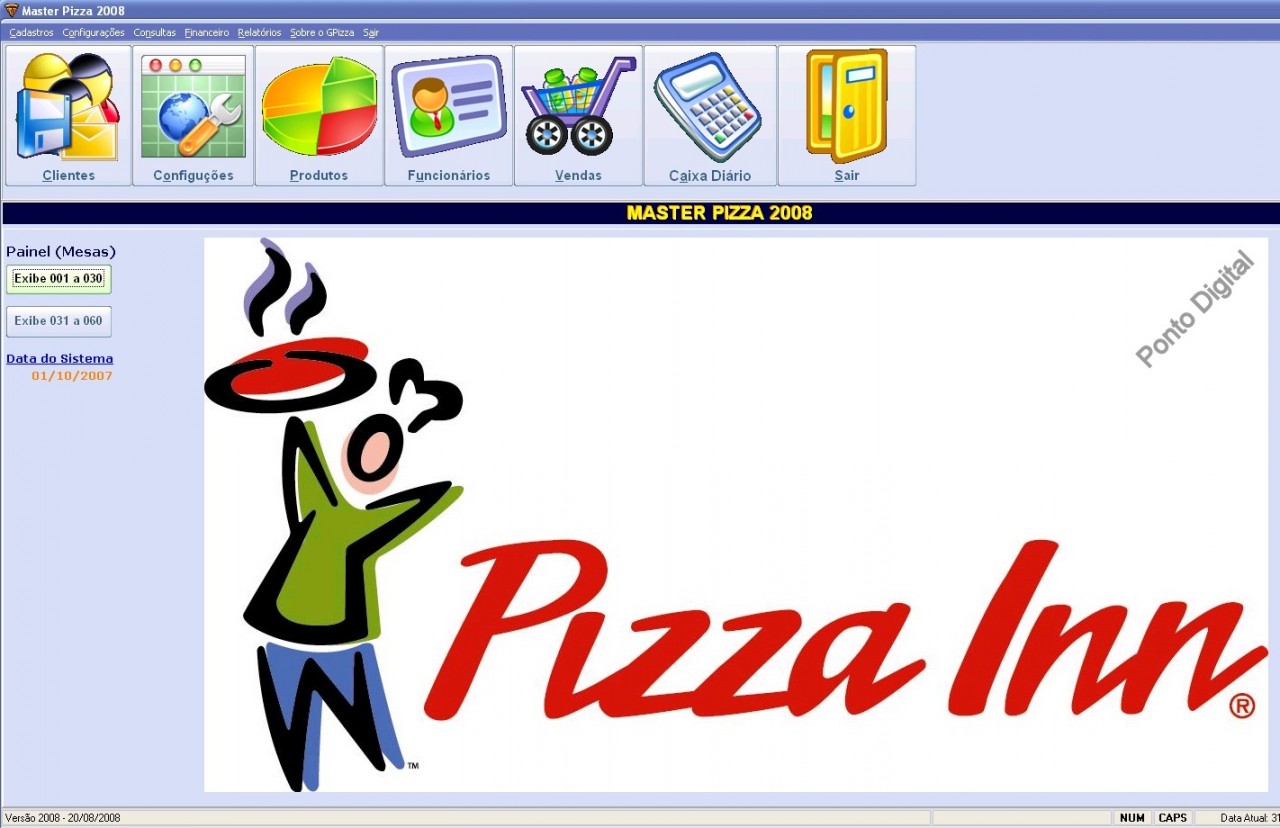 Software Completo Para Pizzaria, Restaurante E Tele Entrega, Fontes em ...