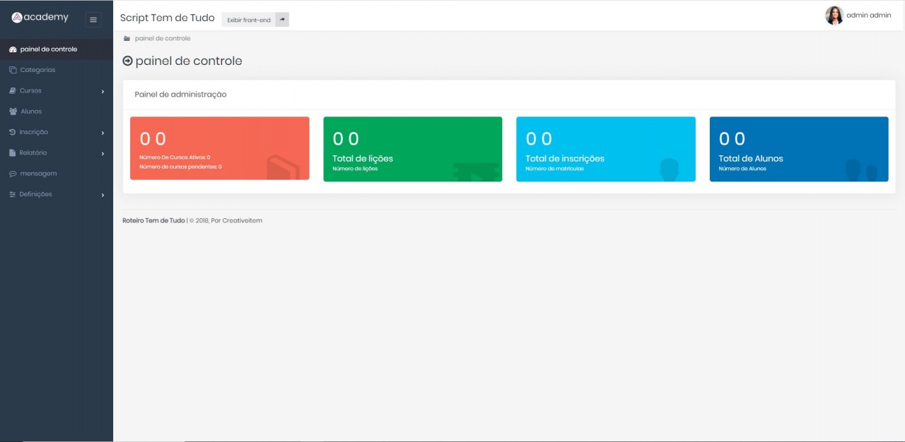 Script Php De Cursos Online