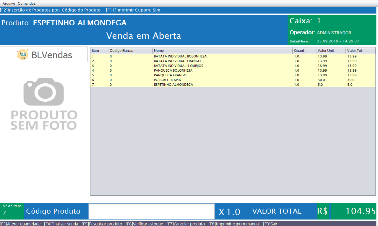 Código Fonte Blbar Blvendas 50 Java Netbeans Mysql