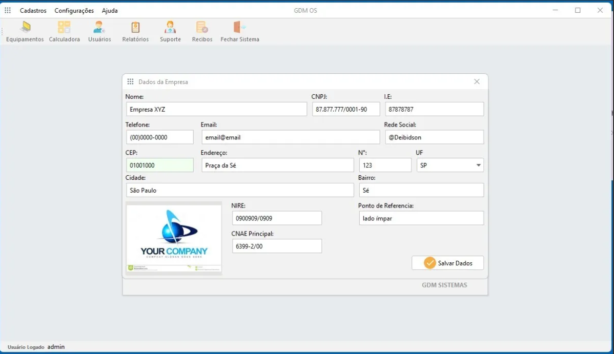 Código Fonte Sistema Ordem De Serviço - Netbeans 12 Java 17