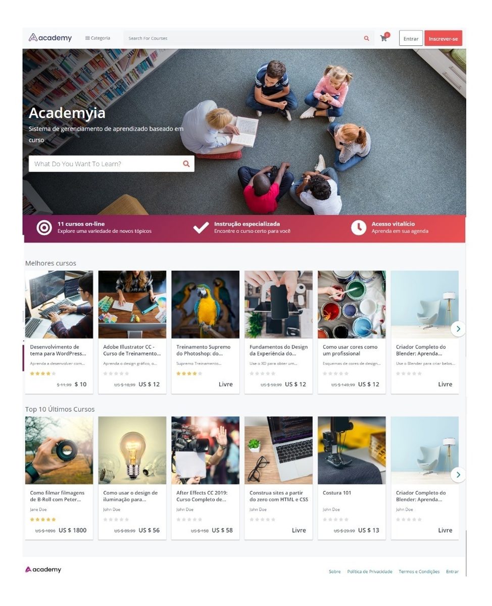 Script Php De Cursos Online