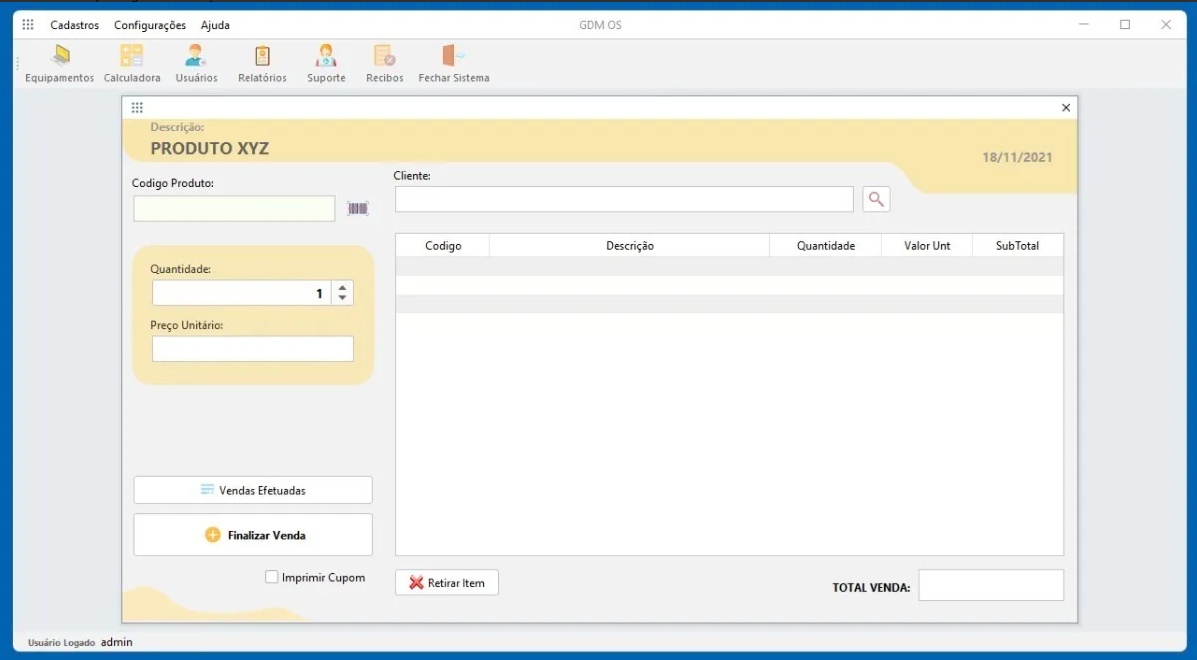 Código Fonte Sistema Ordem De Serviço - Netbeans 12 Java 17