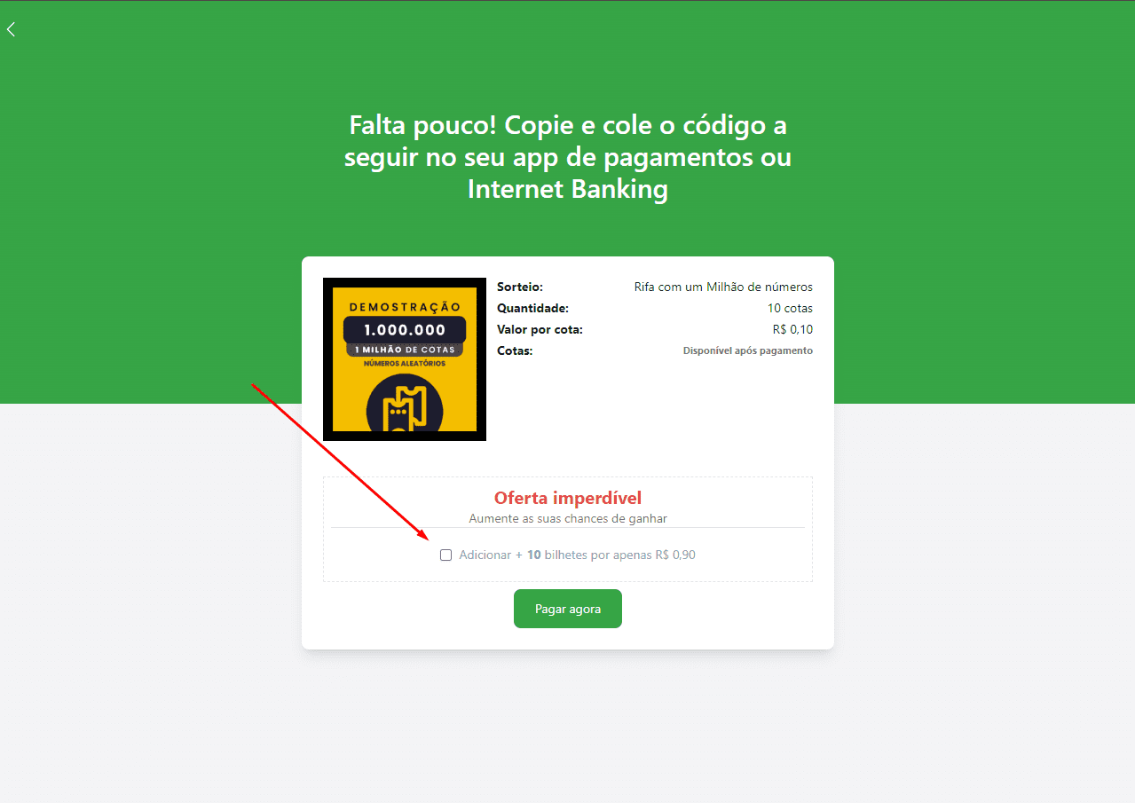 Script Rifa Premium em Php Laravel - 1 Milhão de Números e Afiliados